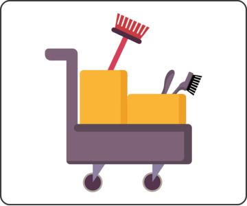 Cleaning Carts | Penn Fixture & Supply | Pittsburgh, Pennsylvania